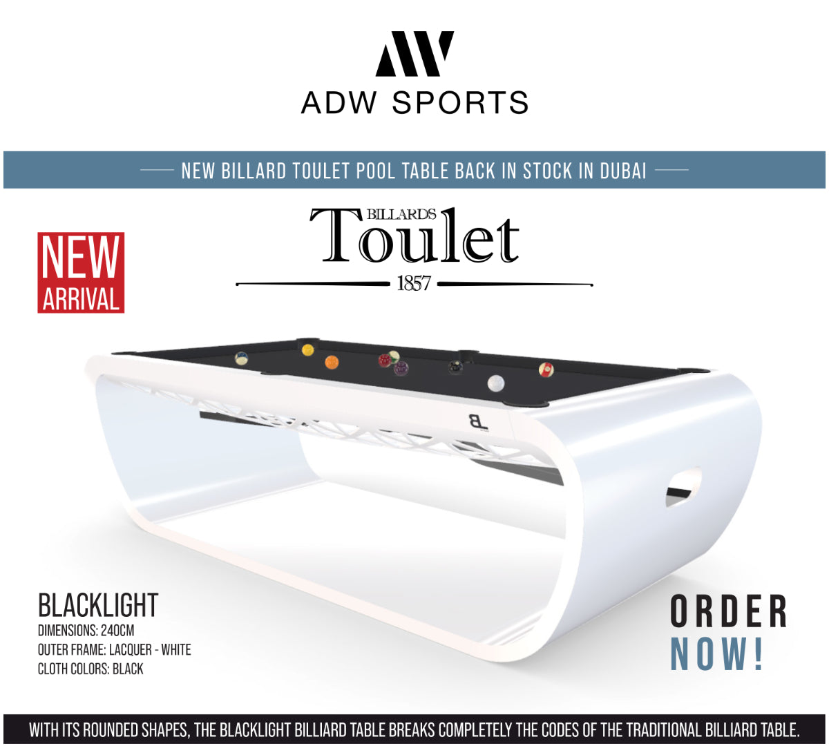 TOULET– ADW SPORTS