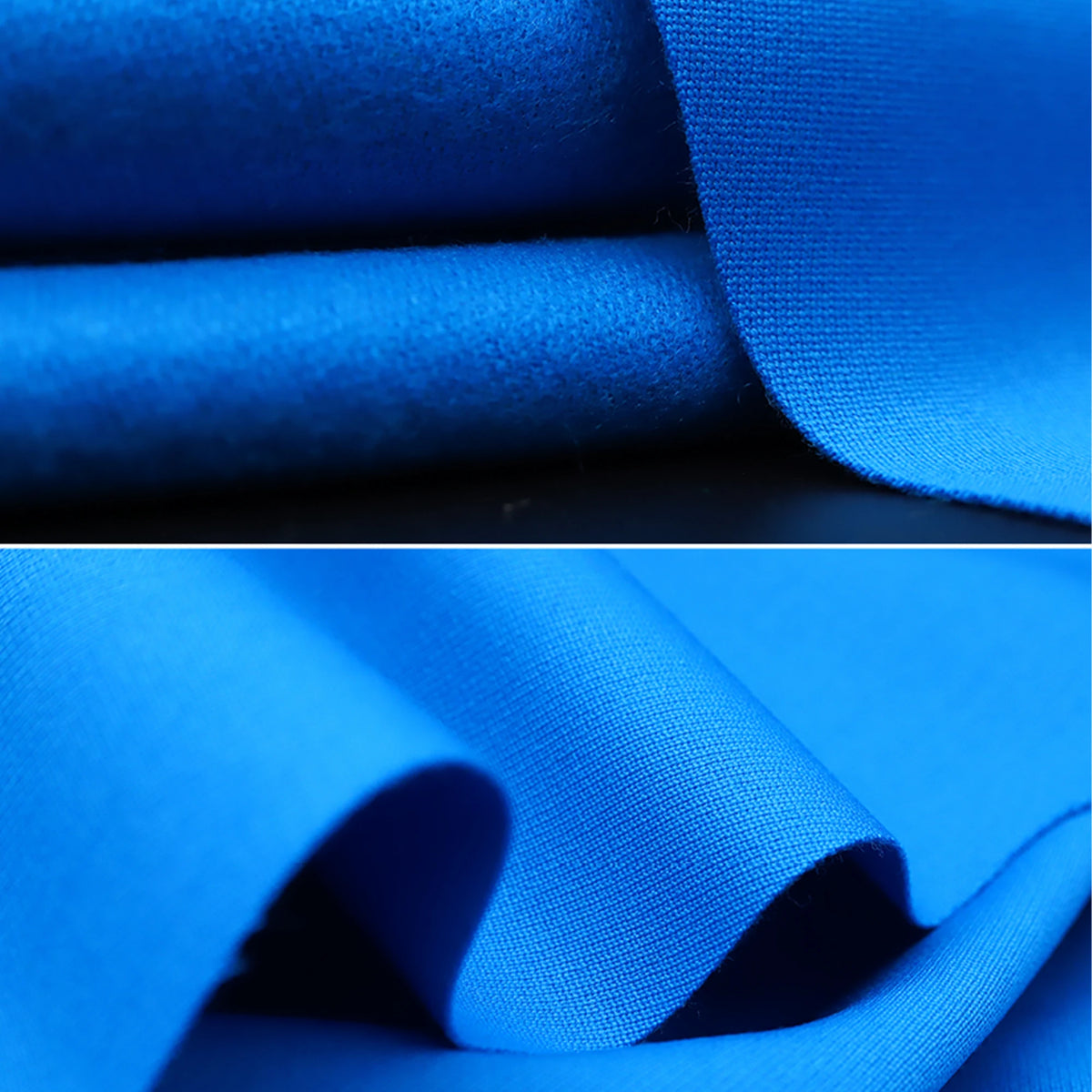 Pool Table Worsted Cloth 9ft Set - Tournament Blue - Royal Series– ADW ...
