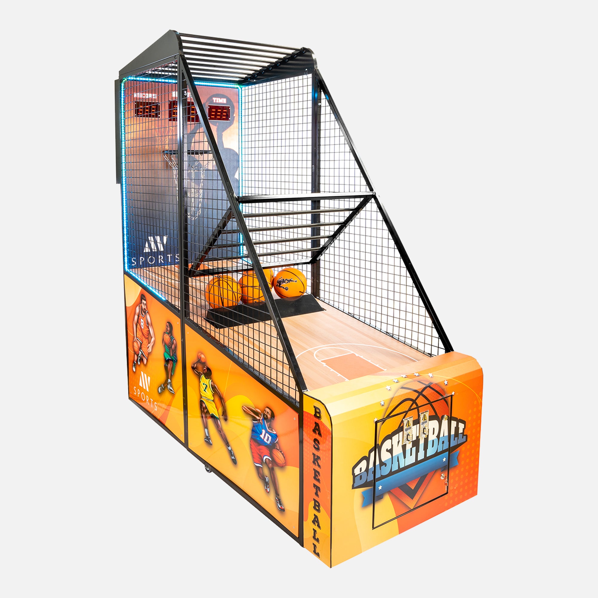 Arcade Basketball machine for Rent - Arcade Games Rental in Dubai - ADW ...