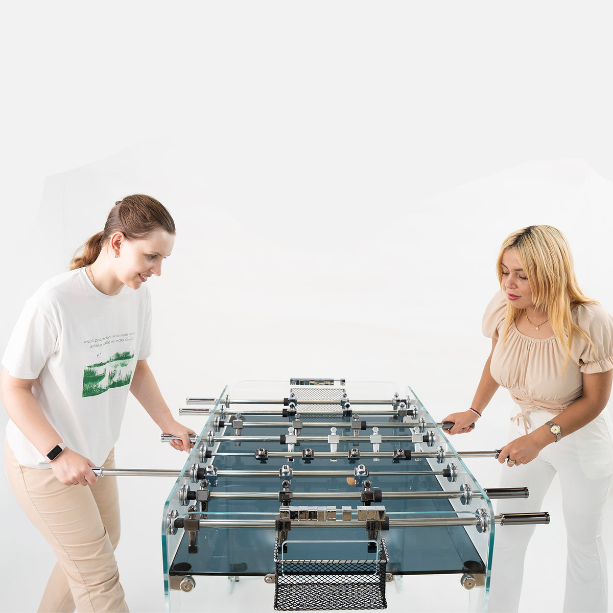 Glass Foosball Table - Best foosball tables in Dubai– ADW SPORTS