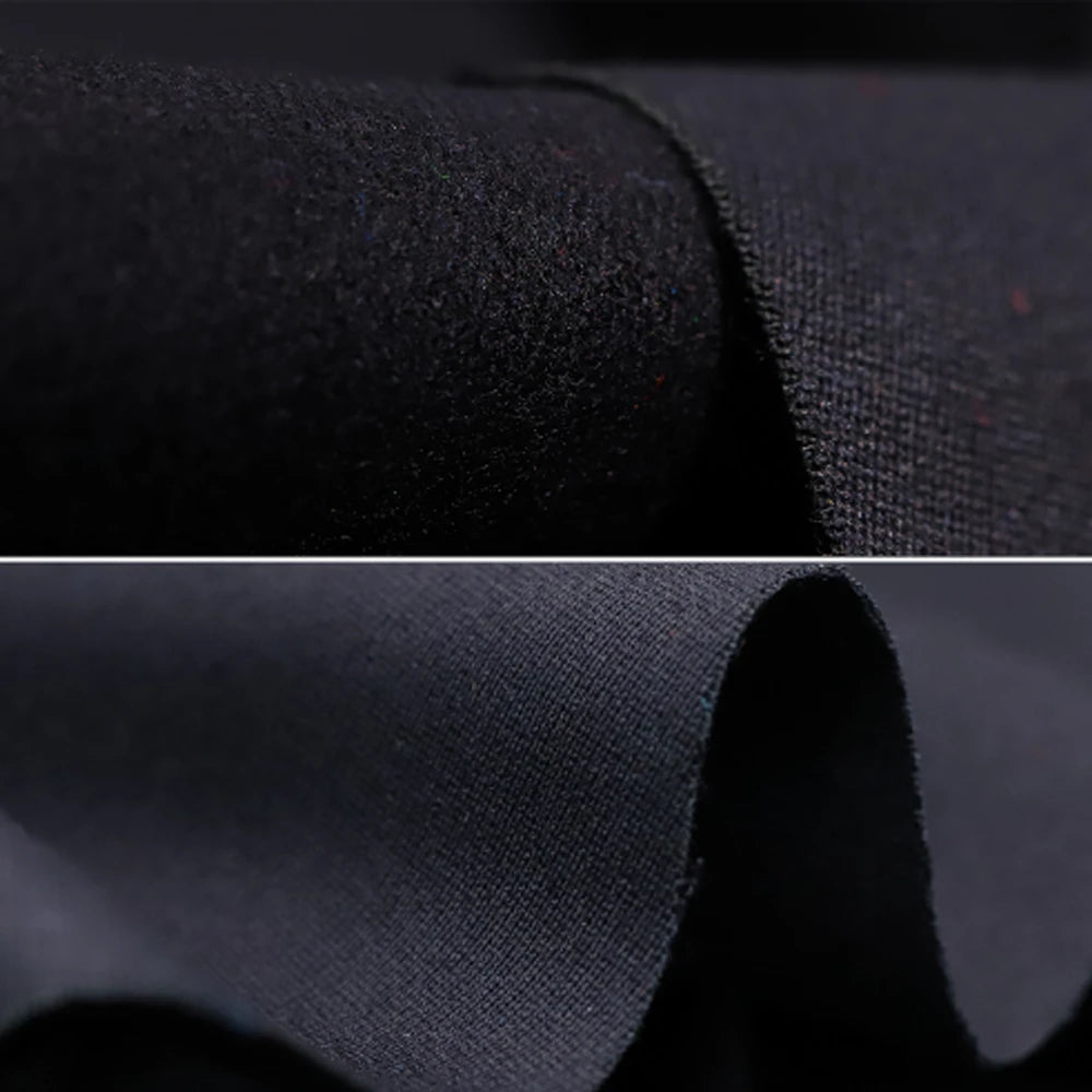 Pool Table Worsted Cloth 9ft Set - Black - Competition Series– ADW SPORTS