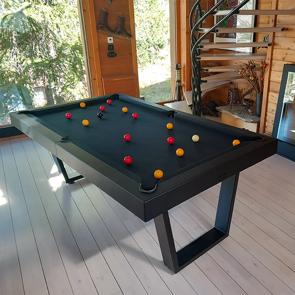 IRON Billiard Table– ADW SPORTS