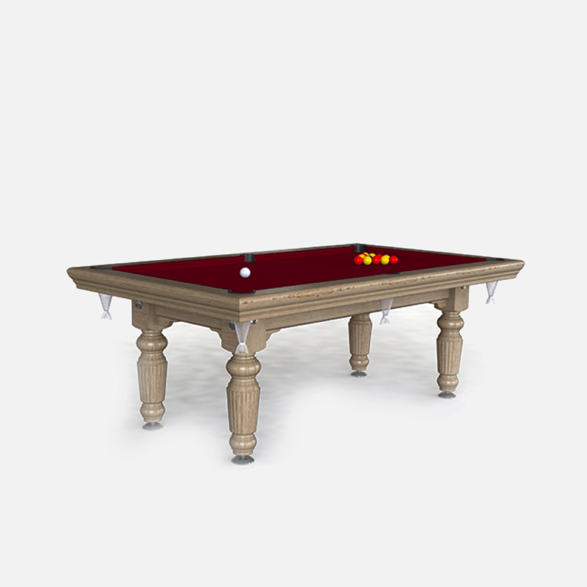 Riley Renaissance 7ft English Pool Diner Table - ADW SPORTS