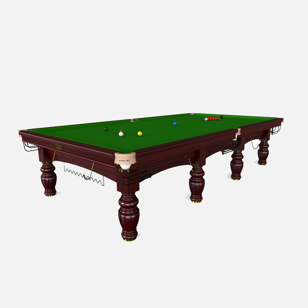 Professional Snooker Table - 12ft Riley Aristocrat Snooker Table– ADW ...