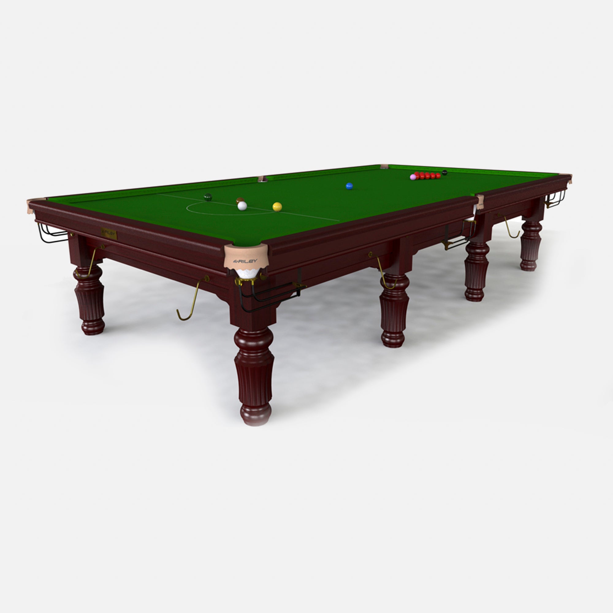 12ft Riley Renaissance Snooker Table - ADW SPORTS