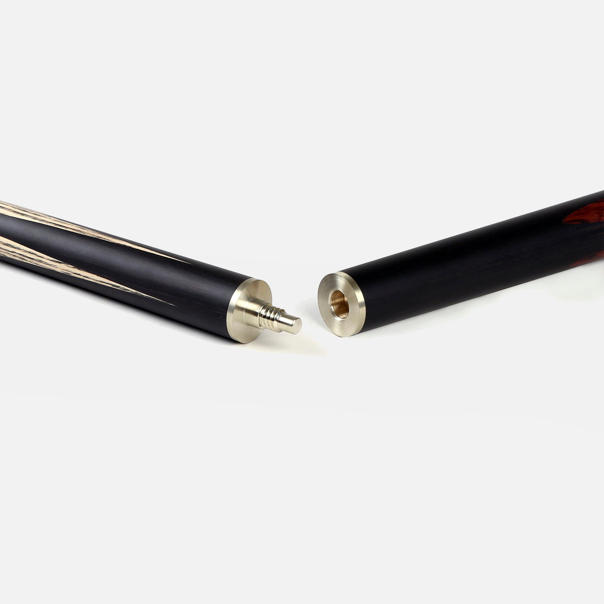 Riley England Ebony Series 11 - 3/4 Cut Snooker Cue - ADW SPORTS