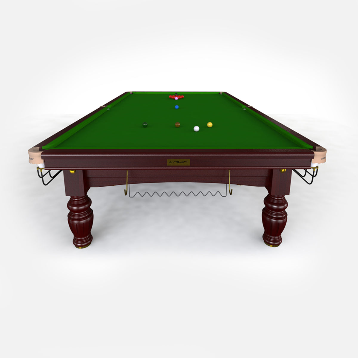 Professional Snooker Table - 12ft Riley Aristocrat Snooker Table– ADW ...